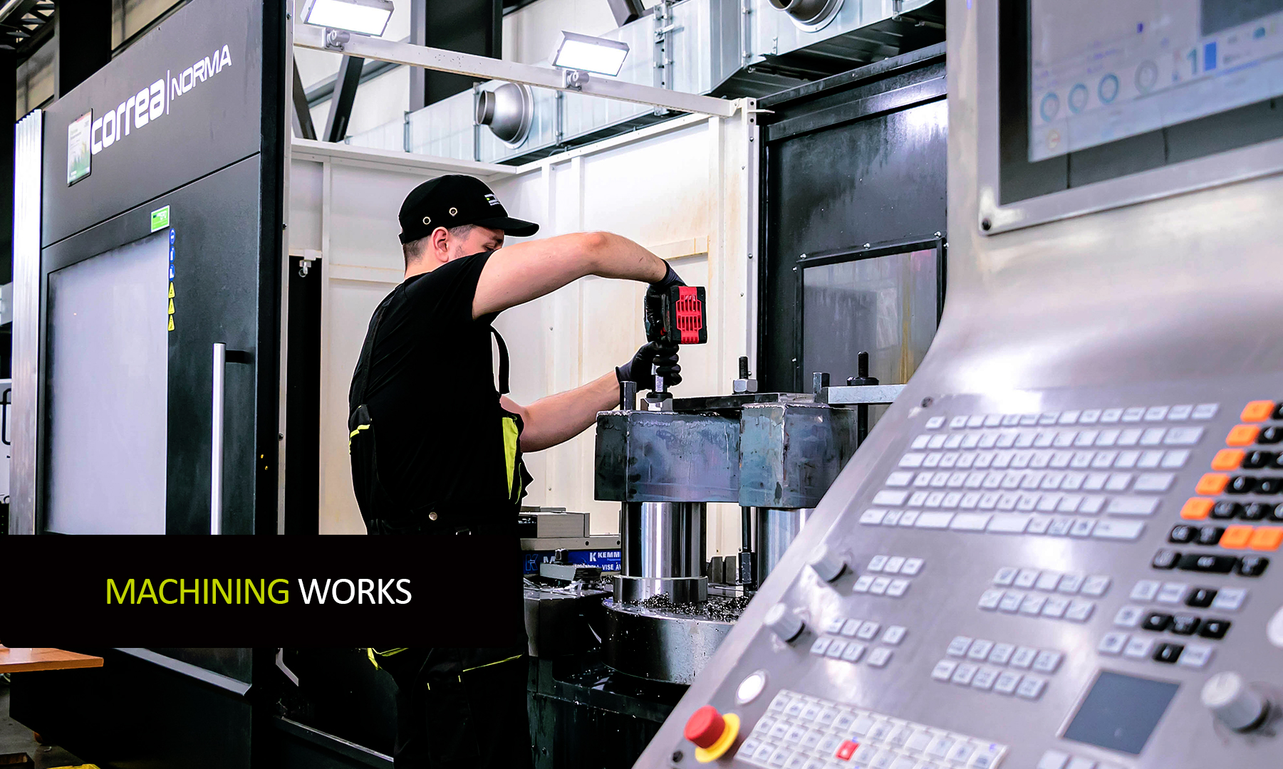 Winches and other deck machinery - You name it, we build it!