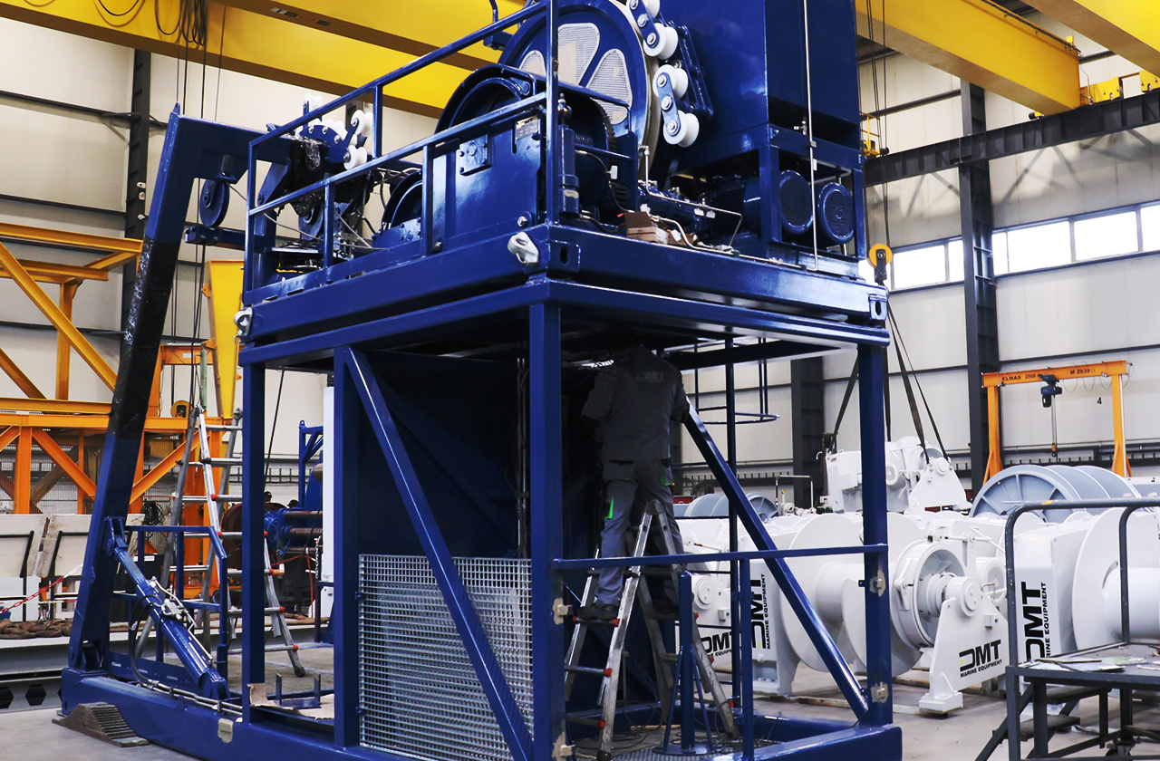 Launch and Recovery Systems - Engineered with precision