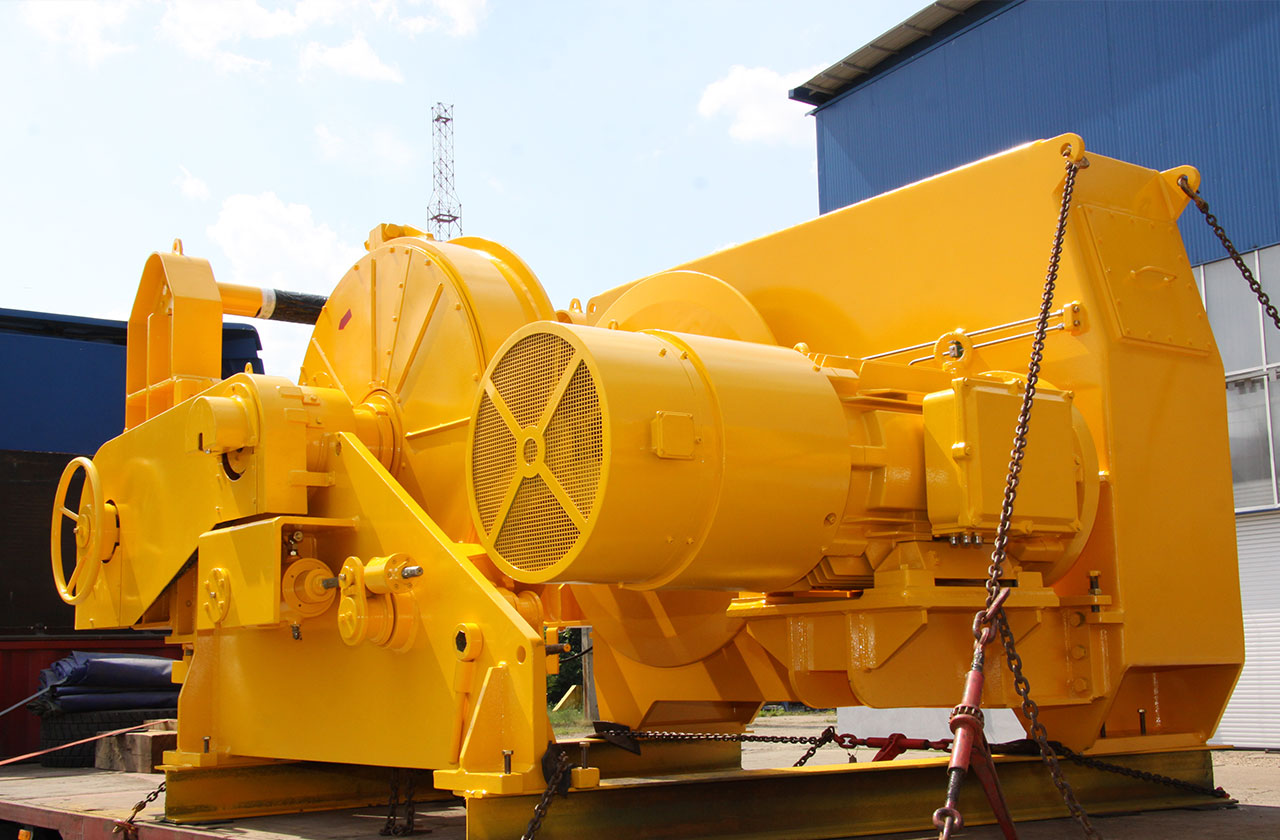 Propeller Winches - DMT MARINE EQUIPMENT