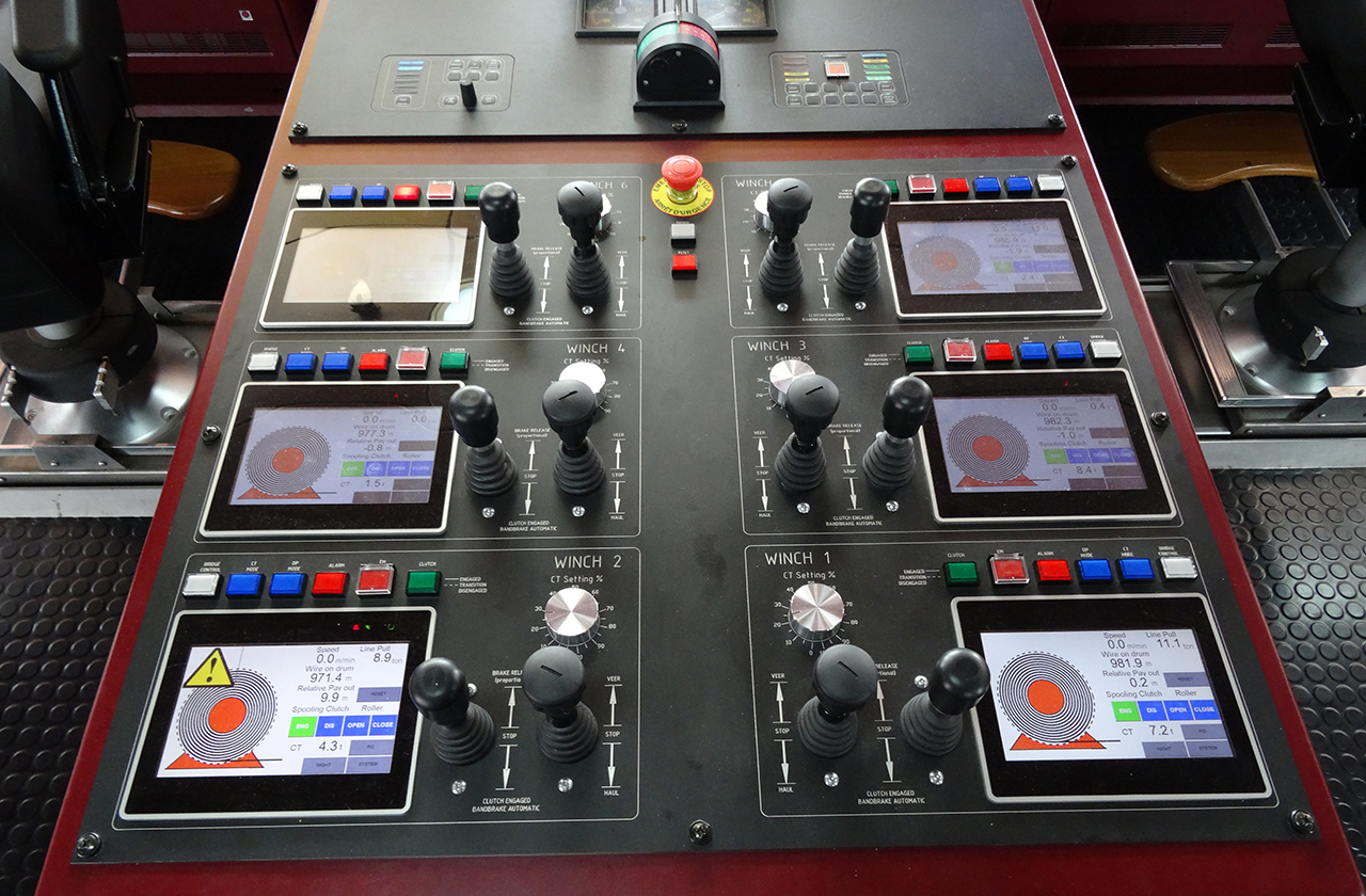 Offshore Systems - Complete solutions for the offshore market