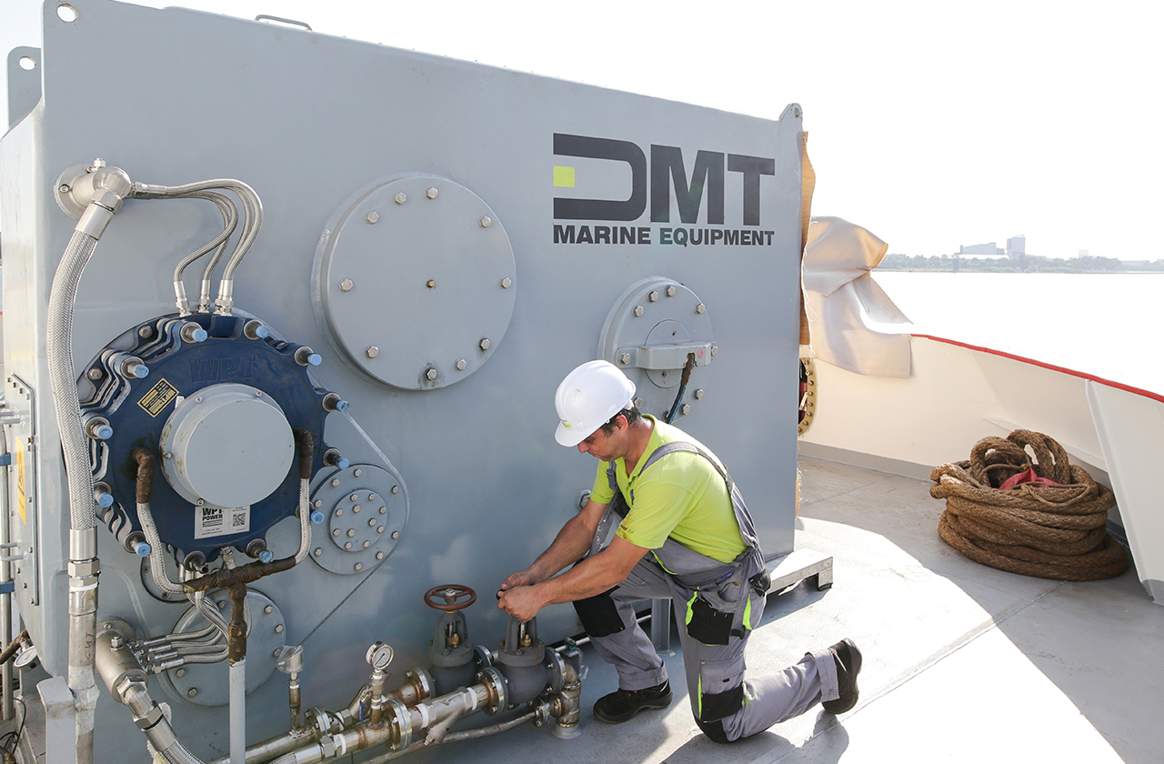 Offshore Systems - Complete solutions for the offshore market