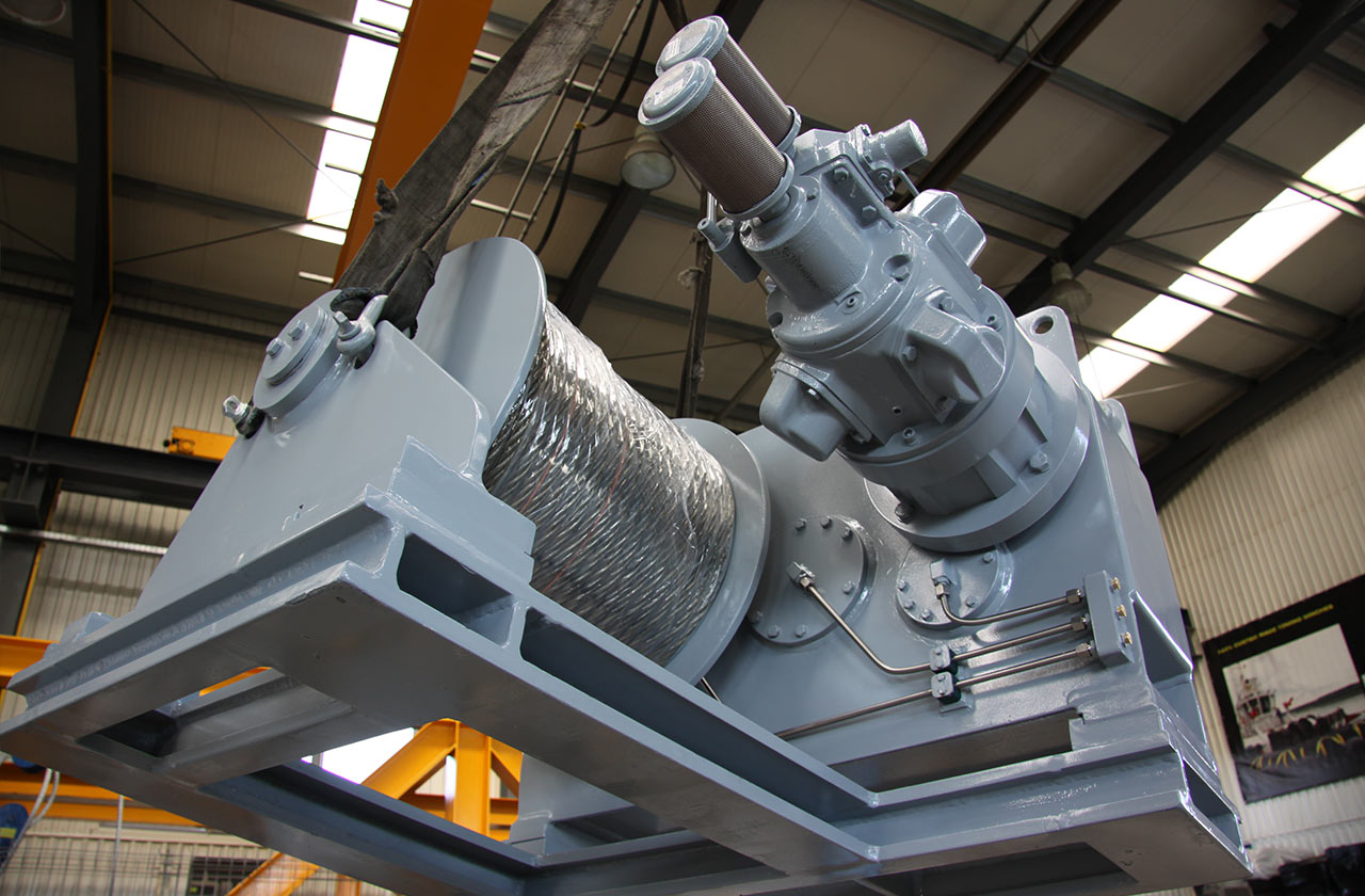 Air Winches - DMT MARINE EQUIPMENT