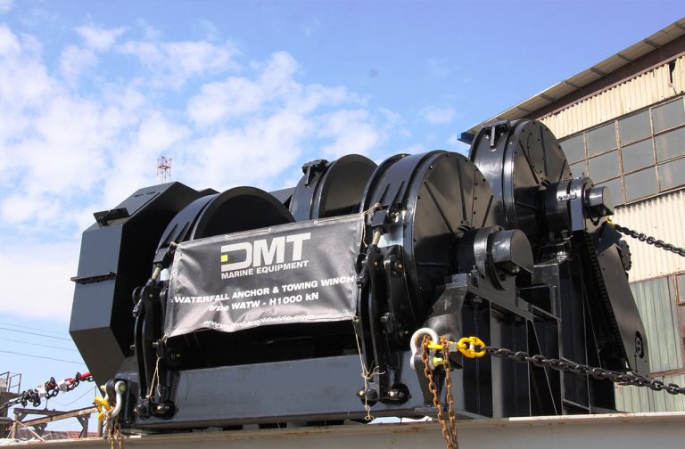 Anchor Handling Winches - Winches for safe handling operations