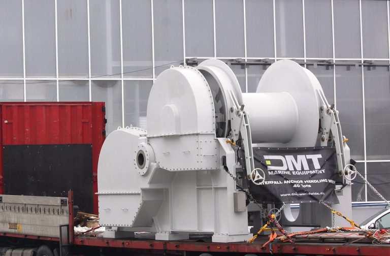 Anchor Handling Winches - Winches for safe handling operations