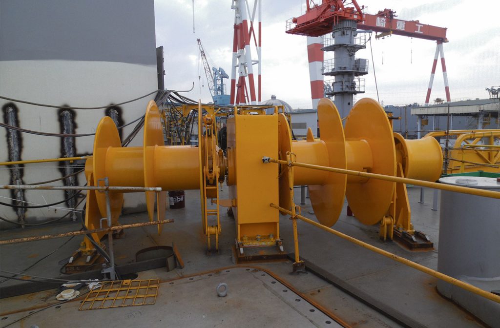 Anchor Mooring Winches - DMT MARINE EQUIPMENT