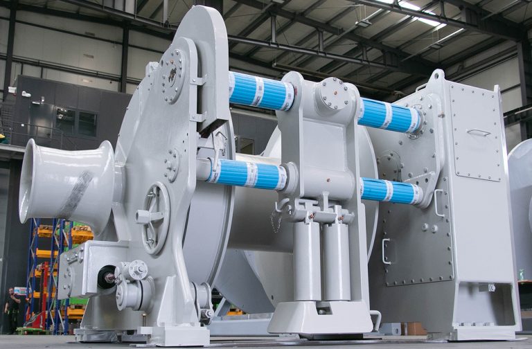 Towing Winches - DMT your trusted winch provider for tugboats