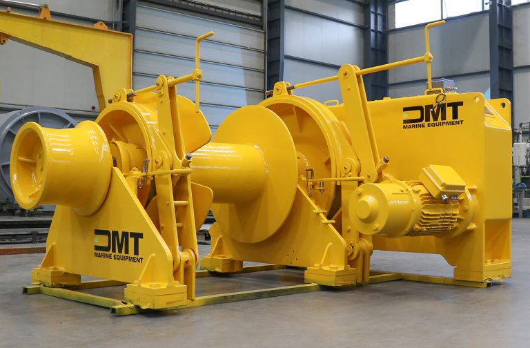Anchor Mooring Winches - Efficient solutions for mooring jobs