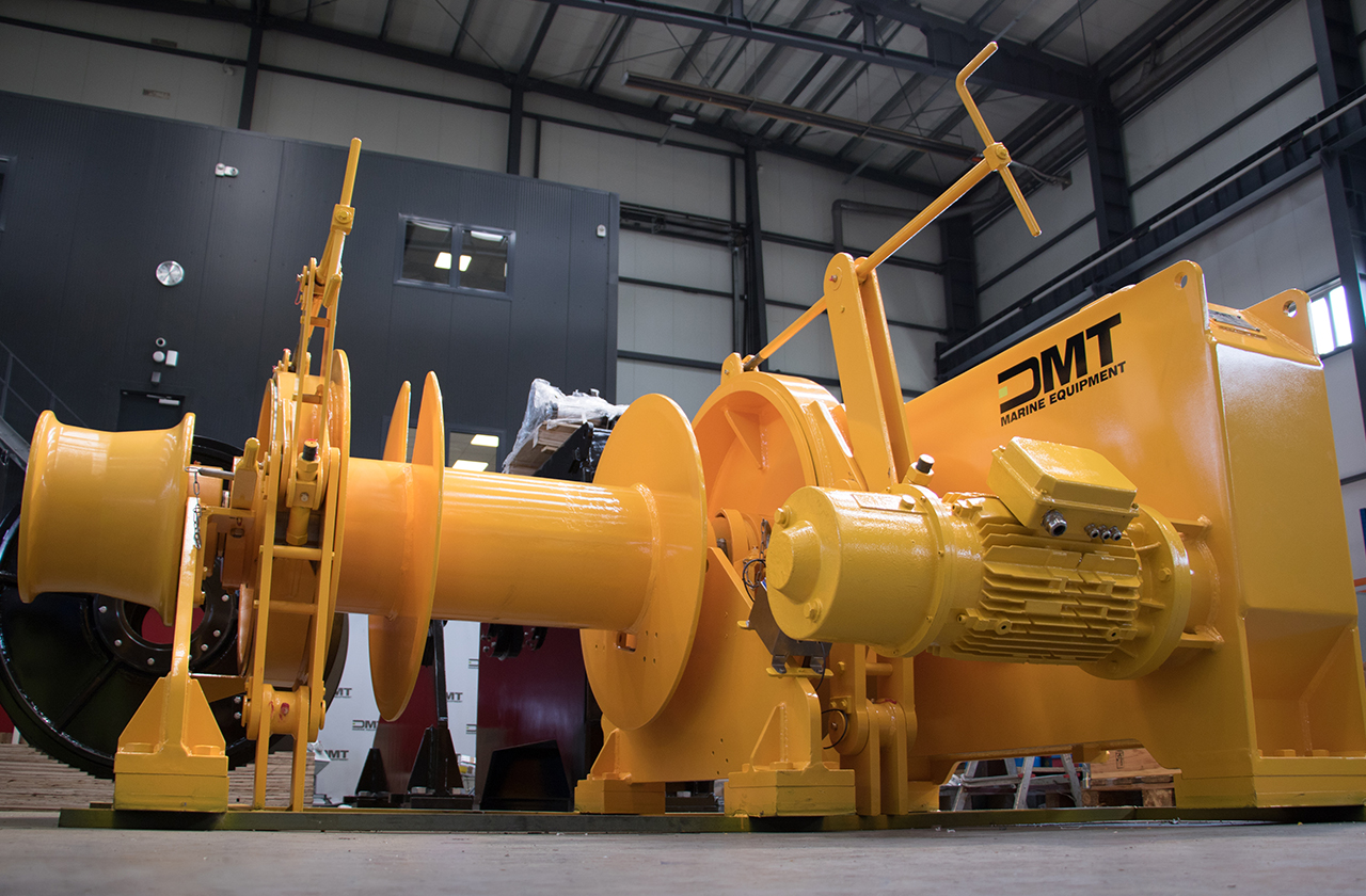 Anchor Mooring Winches - Efficient solutions for mooring jobs