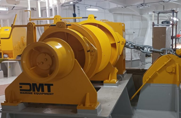 Anchor Mooring Winches - Efficient solutions for mooring jobs