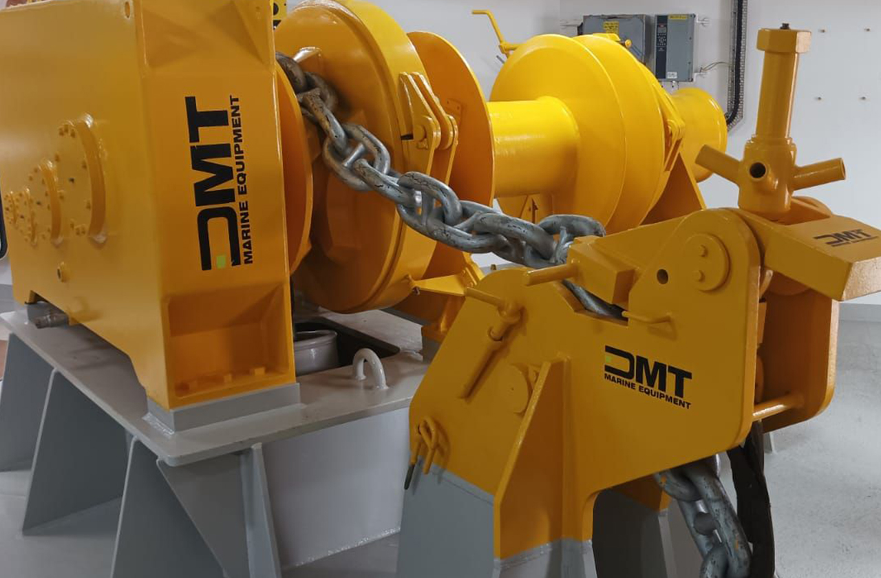 Anchor Mooring Winches - Efficient solutions for mooring jobs