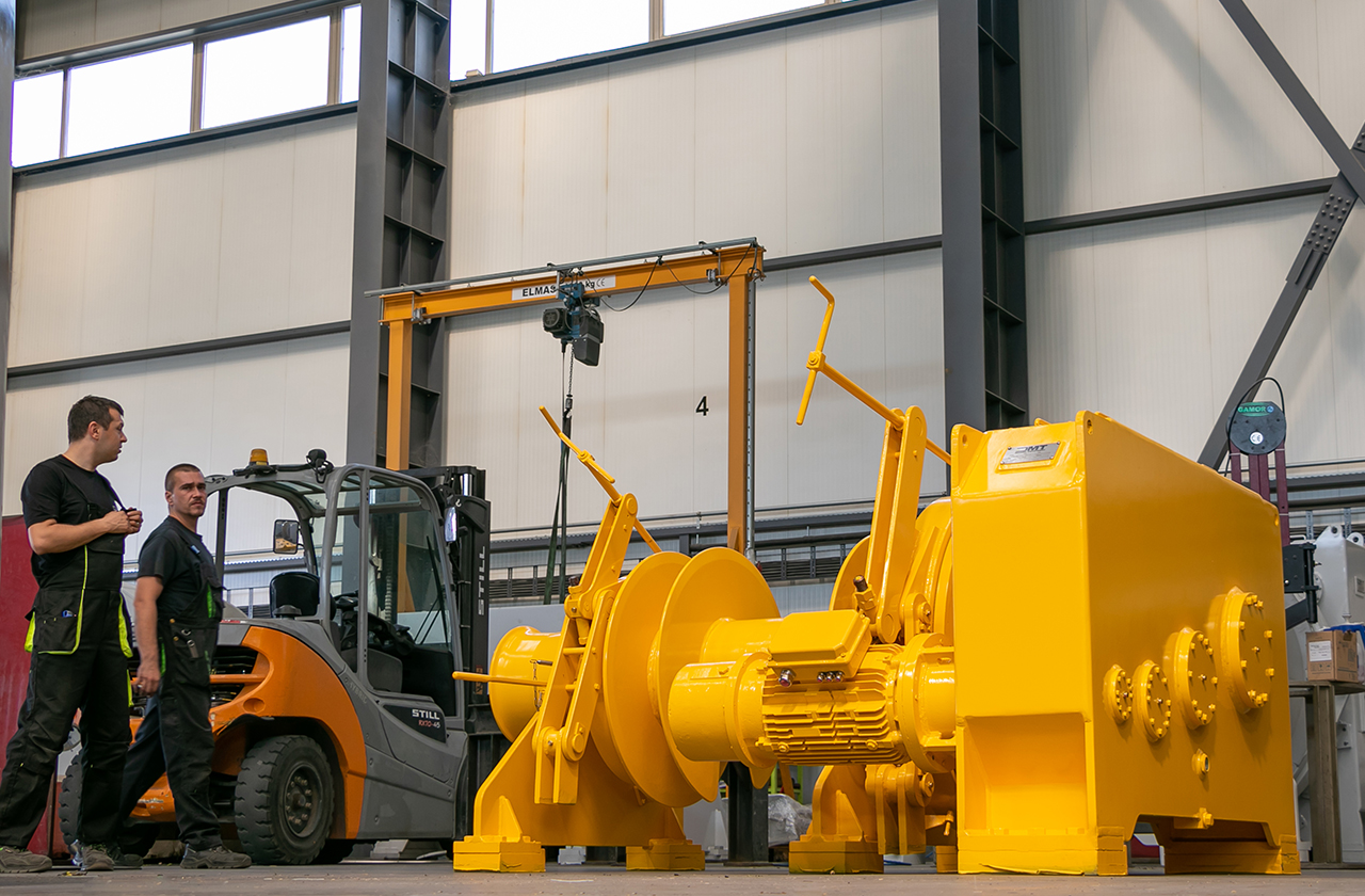 Anchor Mooring Winches - Efficient solutions for mooring jobs