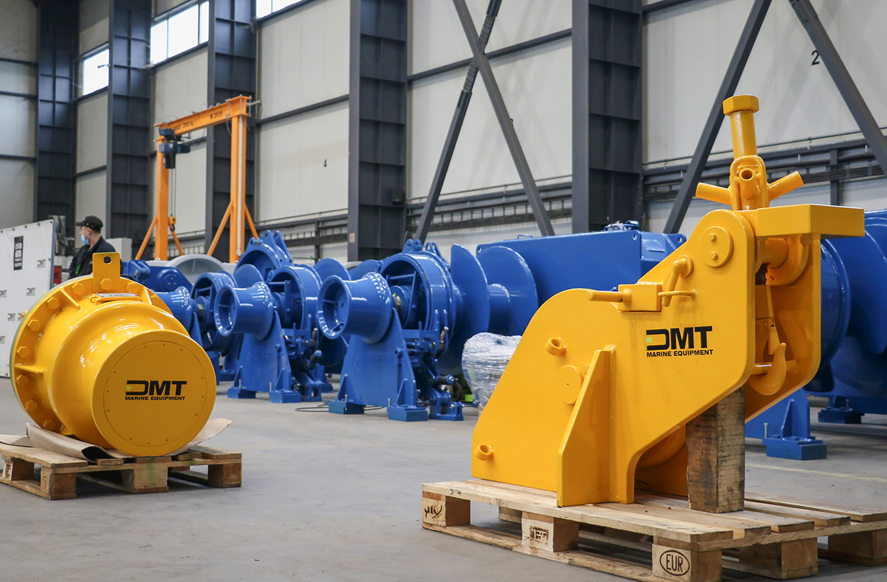 Deck Equipment - Chocks, Bollards, Fairleads, Chain Stoppers