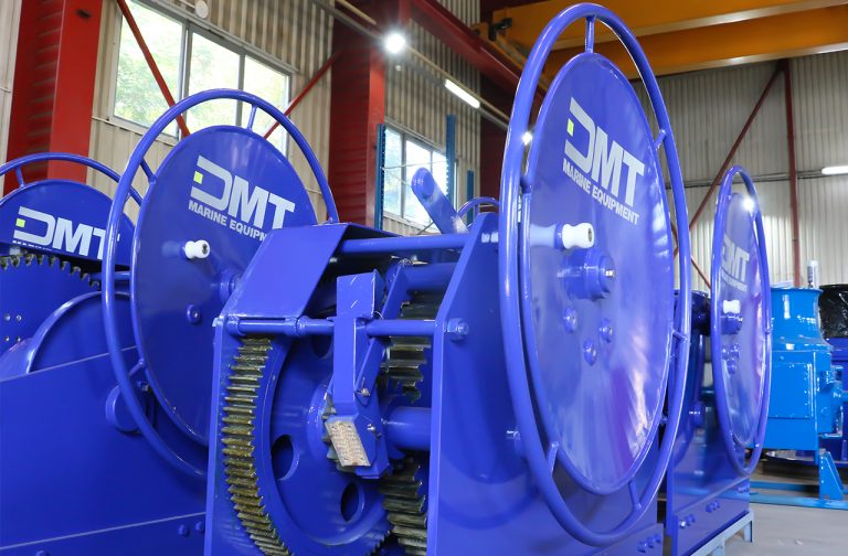 Coupling Winches - Designed for Easy Operation and Maintenance