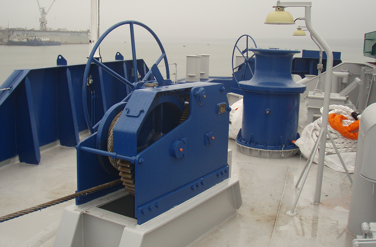 Coupling Winches - Designed for Easy Operation and Maintenance