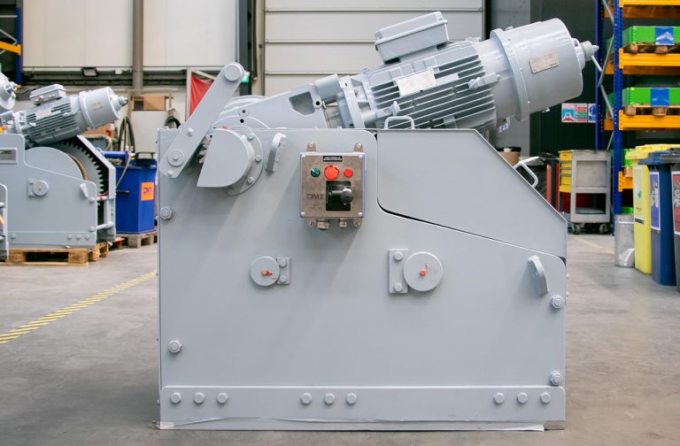 Winches - Standard or Tailormade - DMT Marine Equipment
