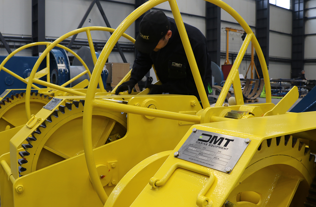 Coupling Winches - Designed for Easy Operation and Maintenance