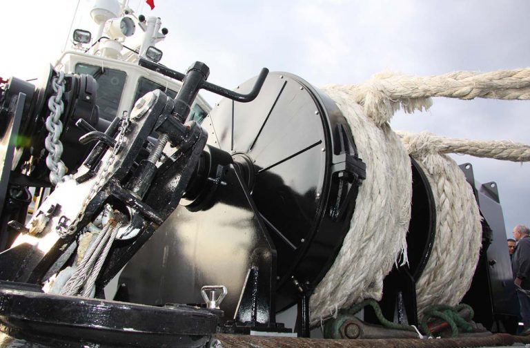Equipment for Deck - Winches,Offshore,Fishing,Research,Dredging