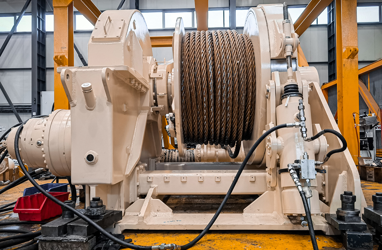 Hauling winches - Safe & reliable solutions for heavy loads