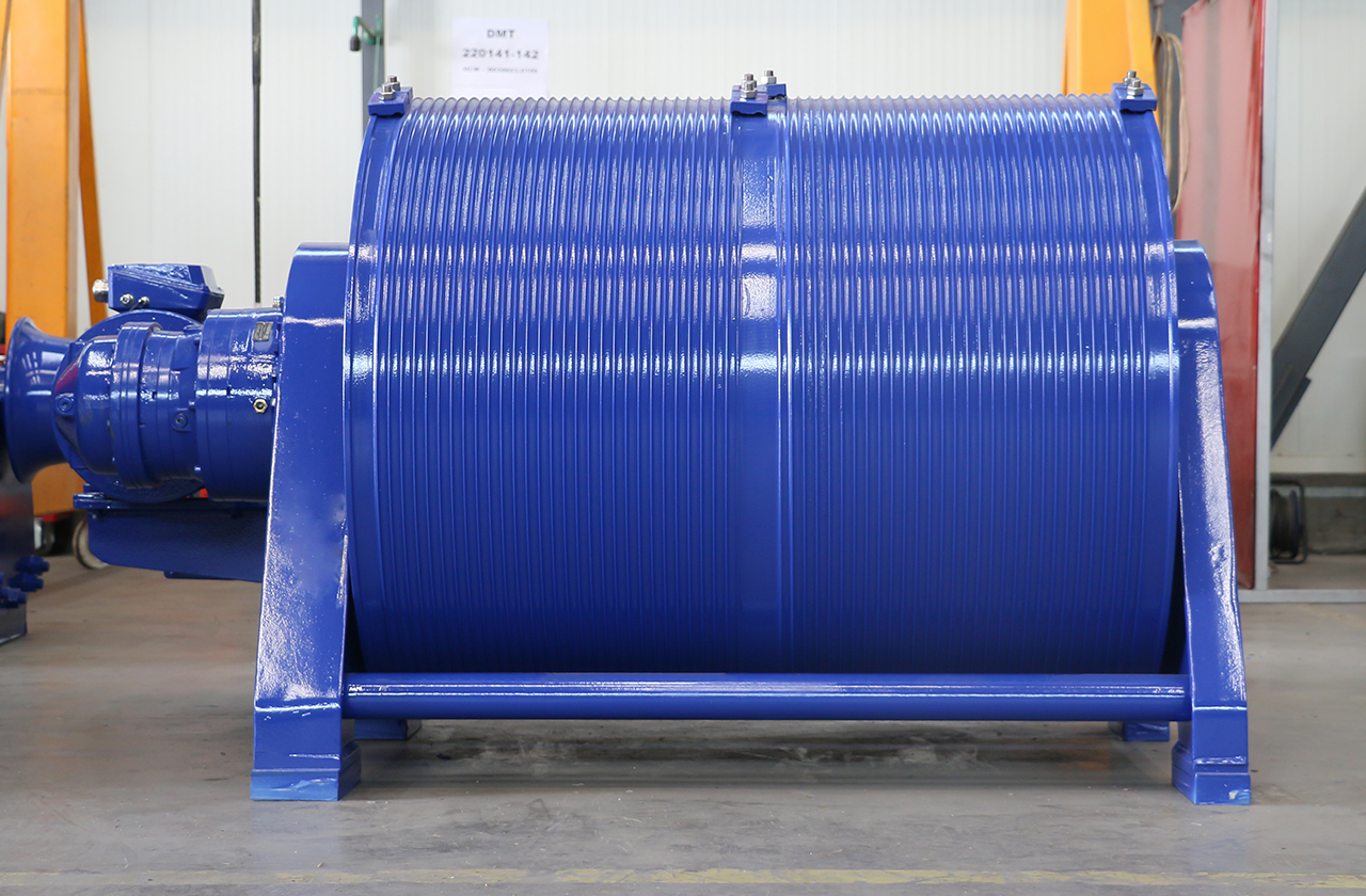 Hatch Cover Winches - Delivering high-quality winches