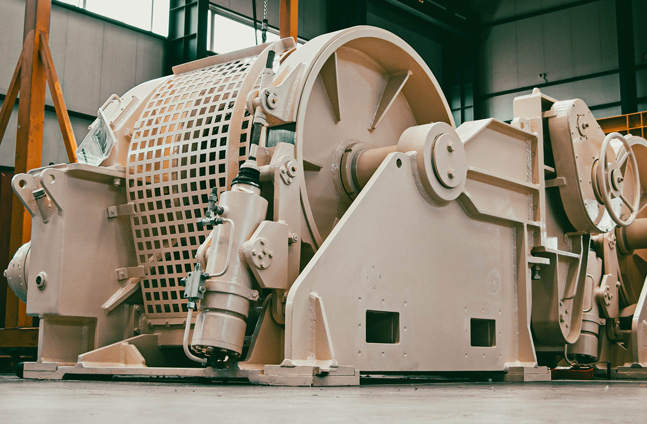 Hauling winches - Safe & reliable solutions for heavy loads