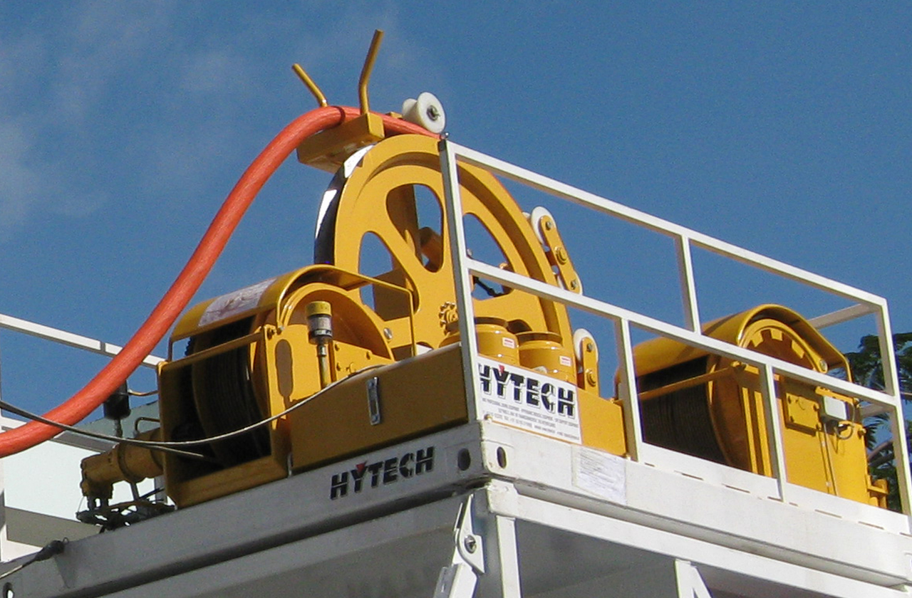 Manrider winches - Prioritize worker safety with DMTwinches