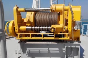 Winches - Standard or Tailormade - DMT Marine Equipment