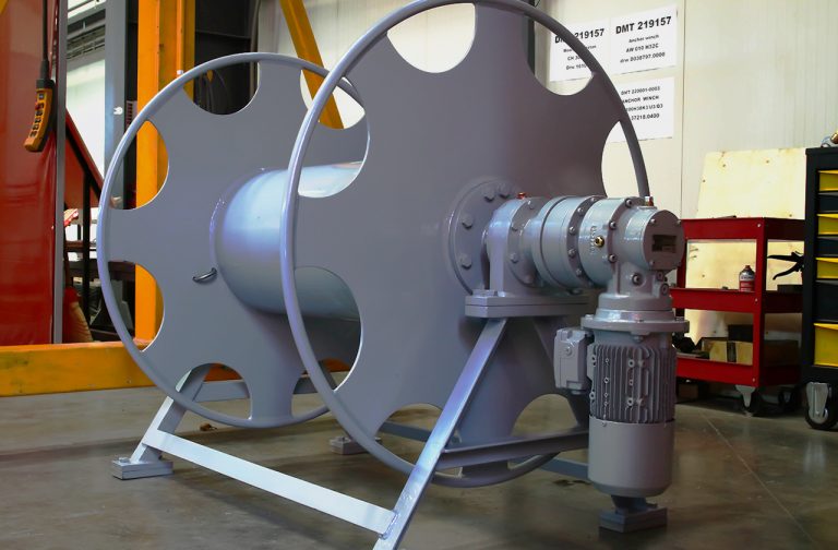Reel Winches - User-friendly design and low maintenance