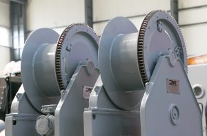 Winches - Standard or Tailormade - DMT Marine Equipment
