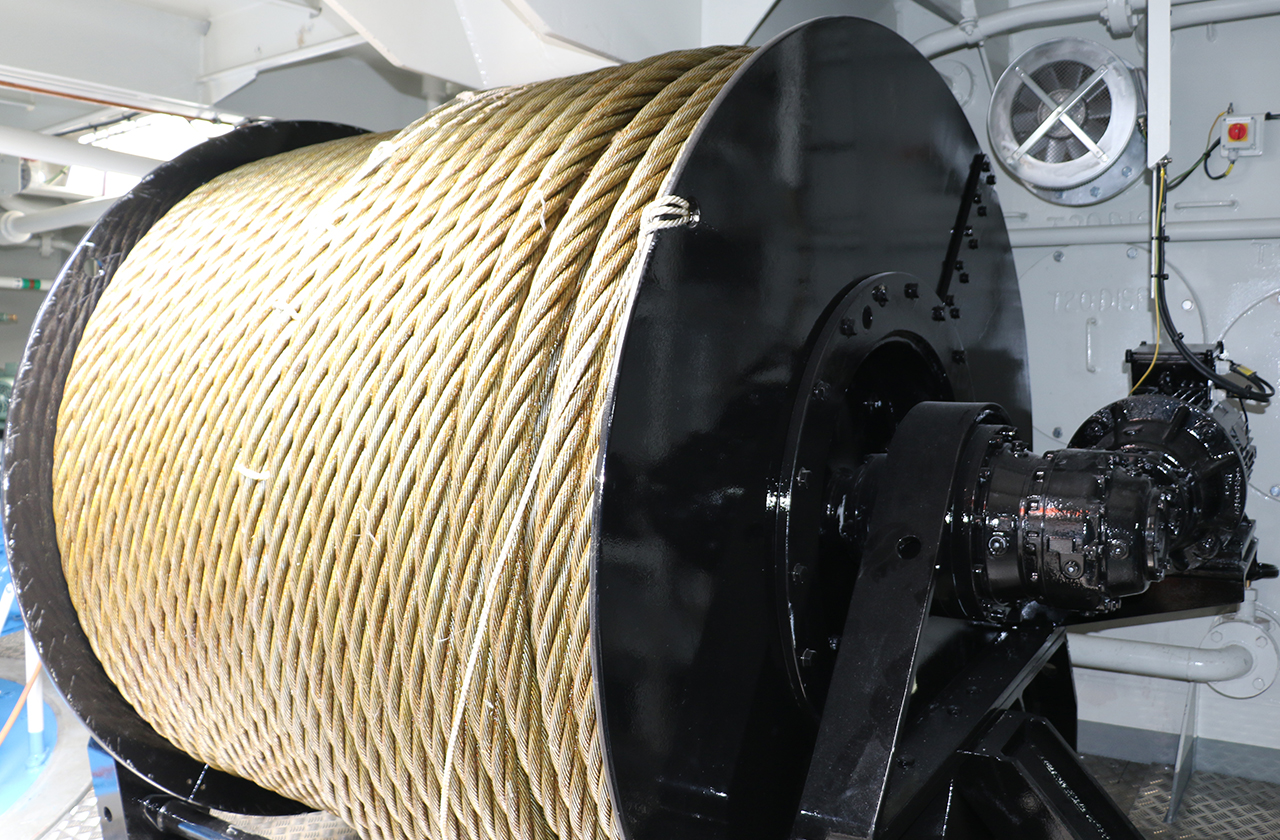 Reel Winches - User-friendly design and low maintenance