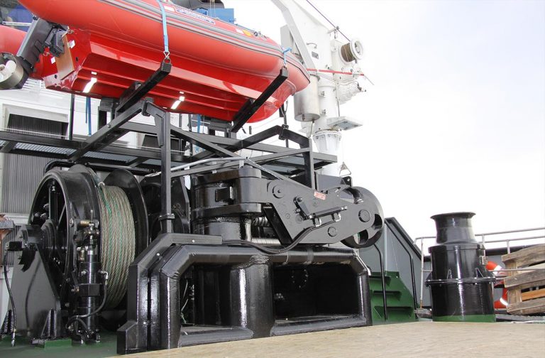 Towing Winches - DMT your trusted winch provider for tugboats