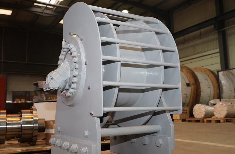 Tugger Winches - DMT MARINE EQUIPMENT