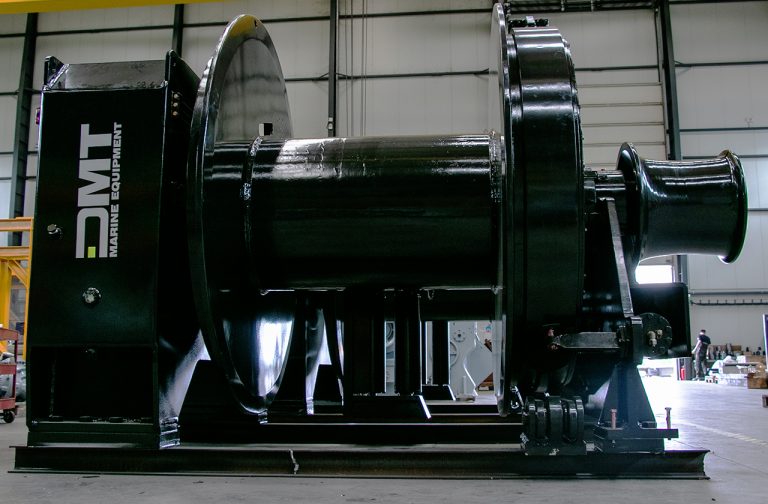 Towing Winches - DMT your trusted winch provider for tugboats