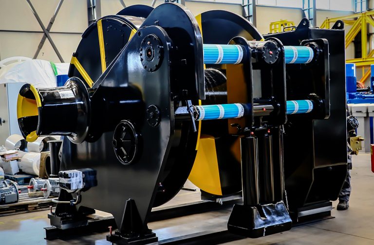 Towing Winches - DMT your trusted winch provider for tugboats