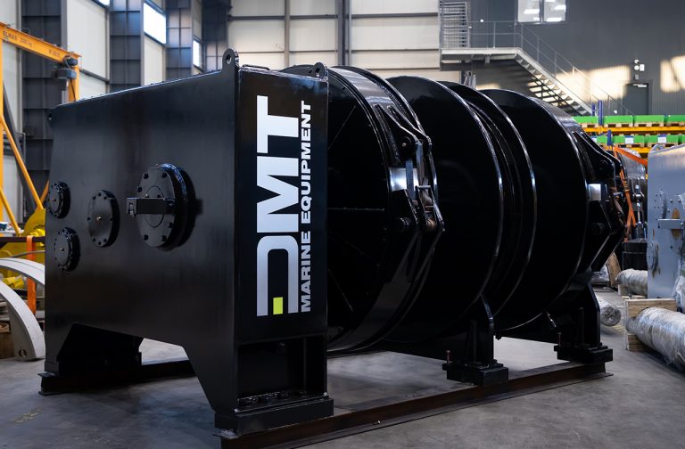 Towing Winches - DMT your trusted winch provider for tugboats
