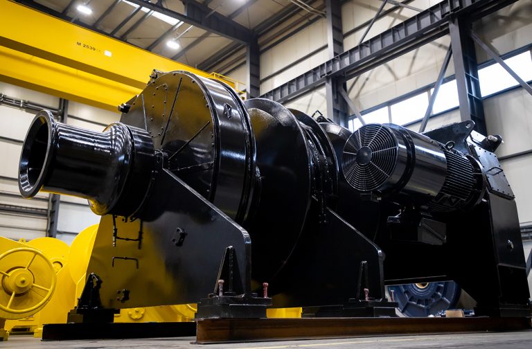 Towing Winches - DMT your trusted winch provider for tugboats