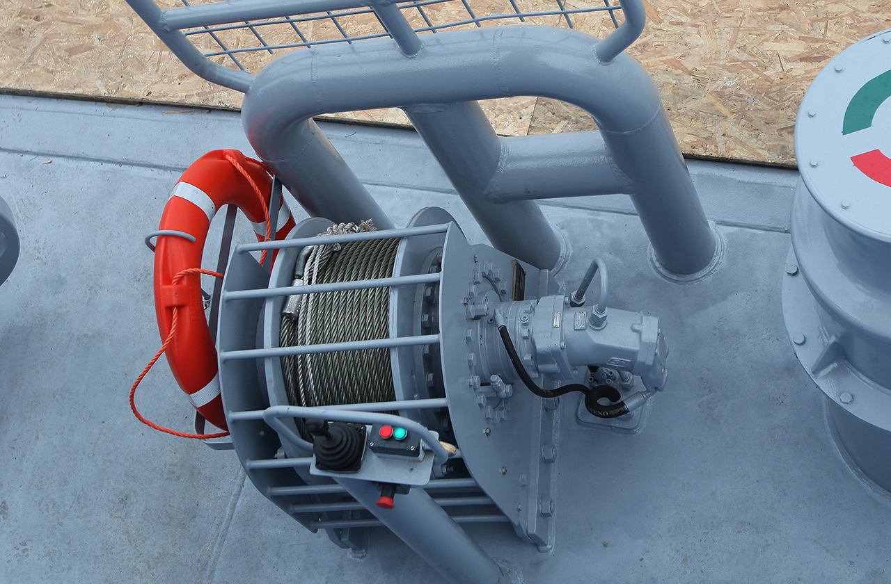 Tugger winches - Efficient heavy-duty equipment handling