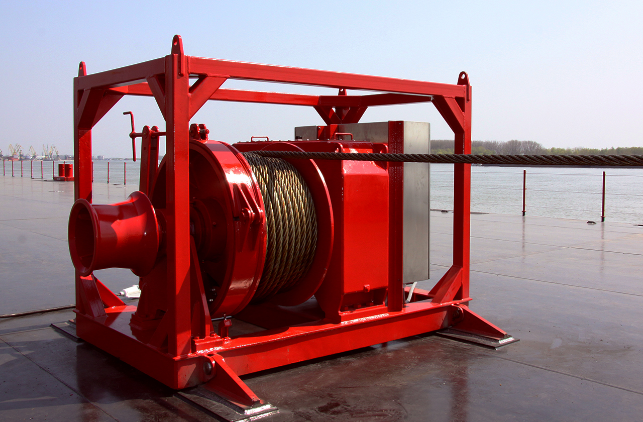 Utility Winches - Built to last and deliver optimal performance