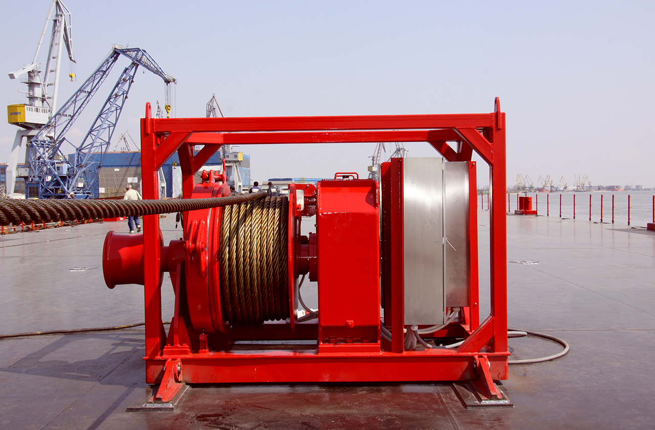 Utility Winches - Built to last and deliver optimal performance