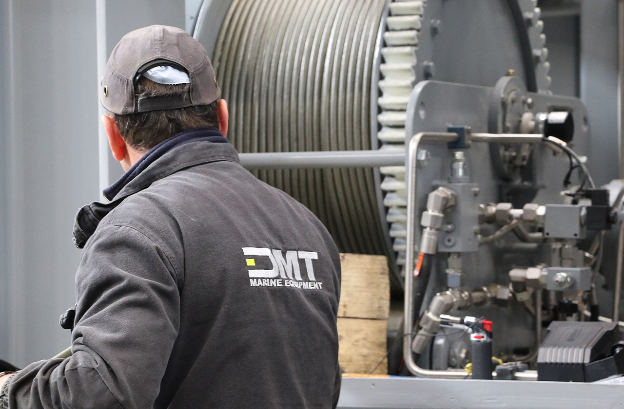 Manrider winches - Prioritize worker safety with DMTwinches