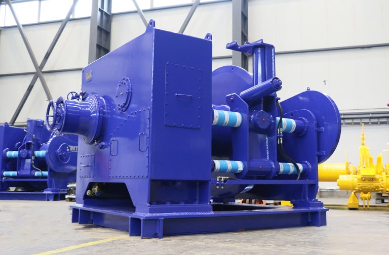 Towing Winches - DMT your trusted winch provider for tugboats