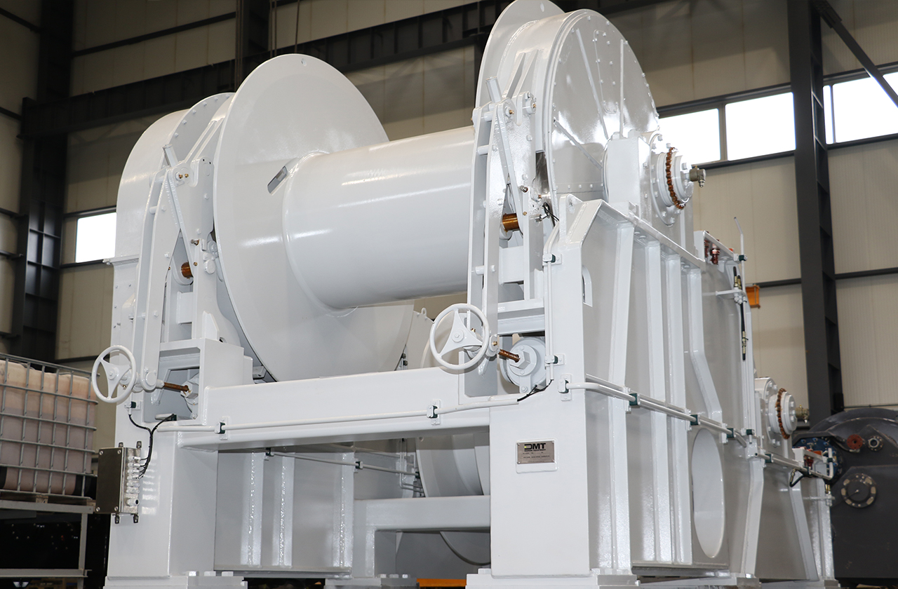 Anchor Handling Winches - Winches for safe handling operations