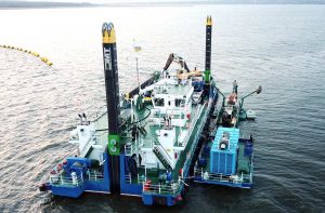 Spud Pole Winches - DMT MARINE EQUIPMENT