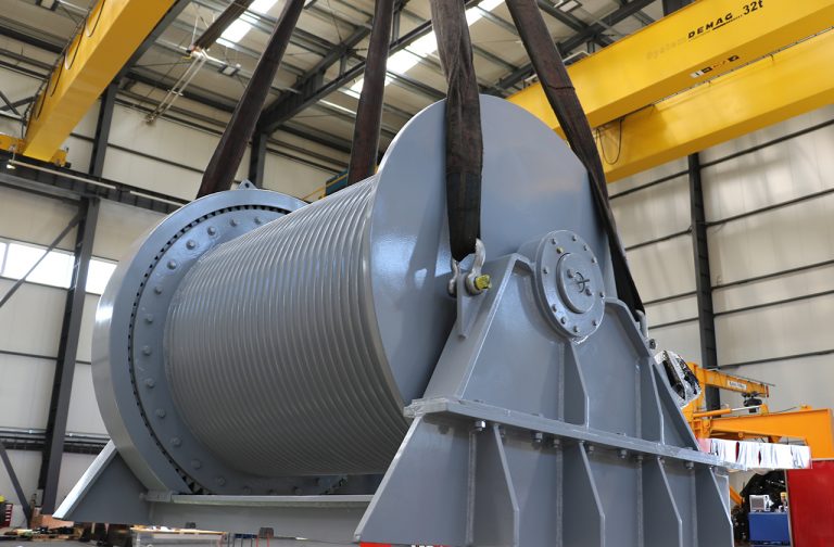 Spud Pole Winches - Enhancing safety and efficiency in shipping