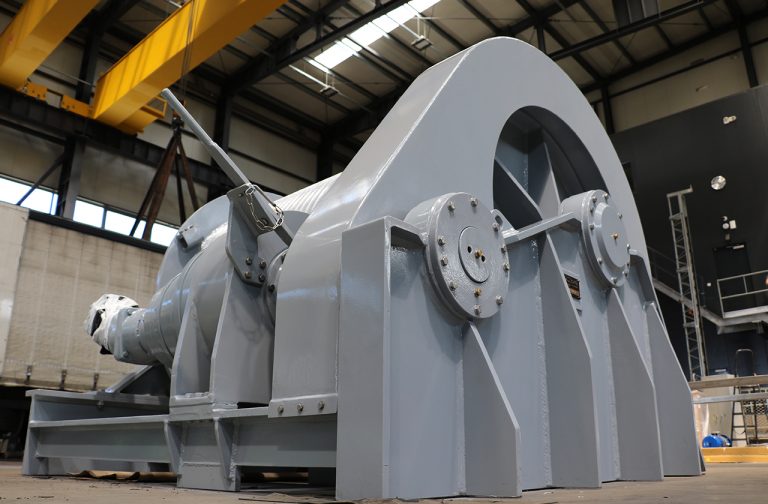 Spud Pole Winches - Enhancing safety and efficiency in shipping