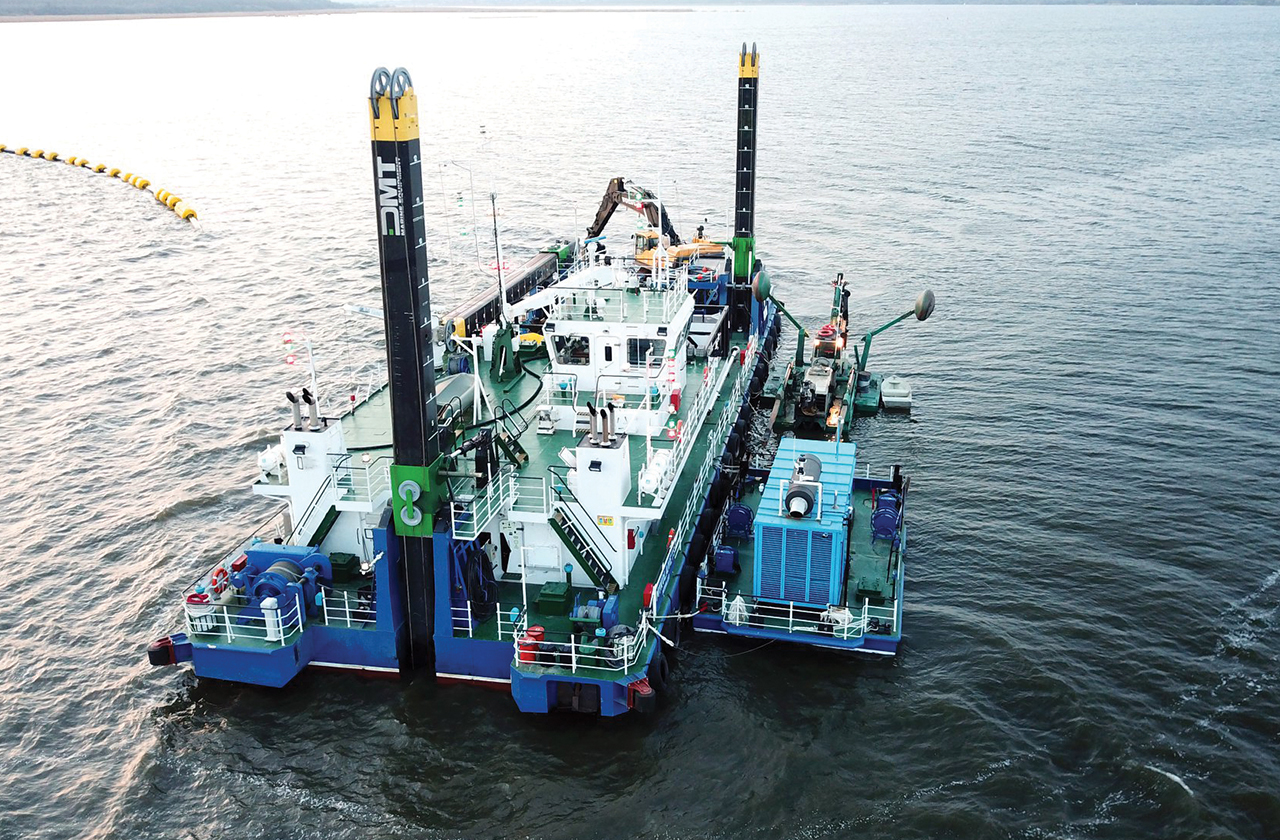 Dredging systems - DMT Redefining Efficiency and Reliability