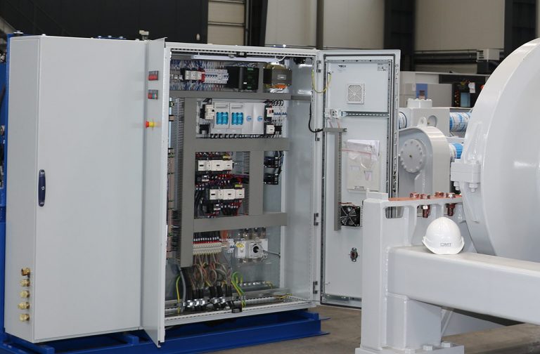 Control Systems - Complete Electrical Solutions for deck machinery