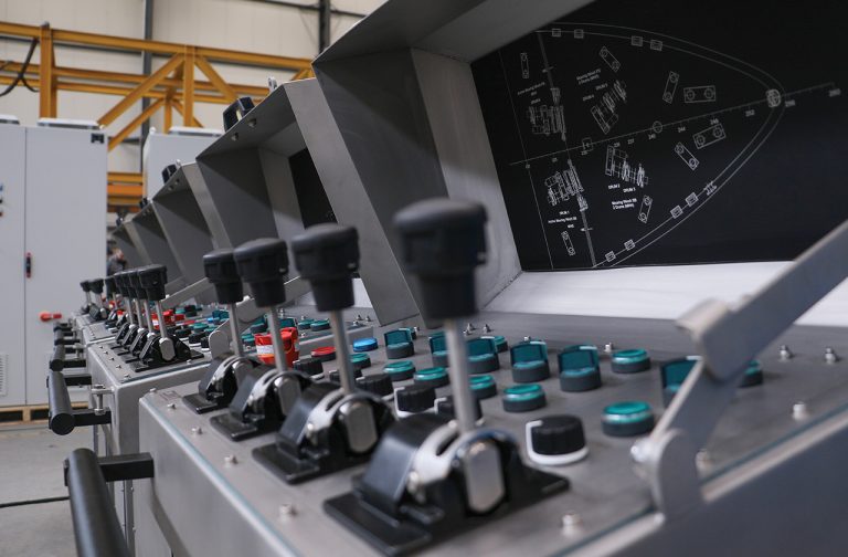 Control Systems - Complete Electrical Solutions for deck machinery