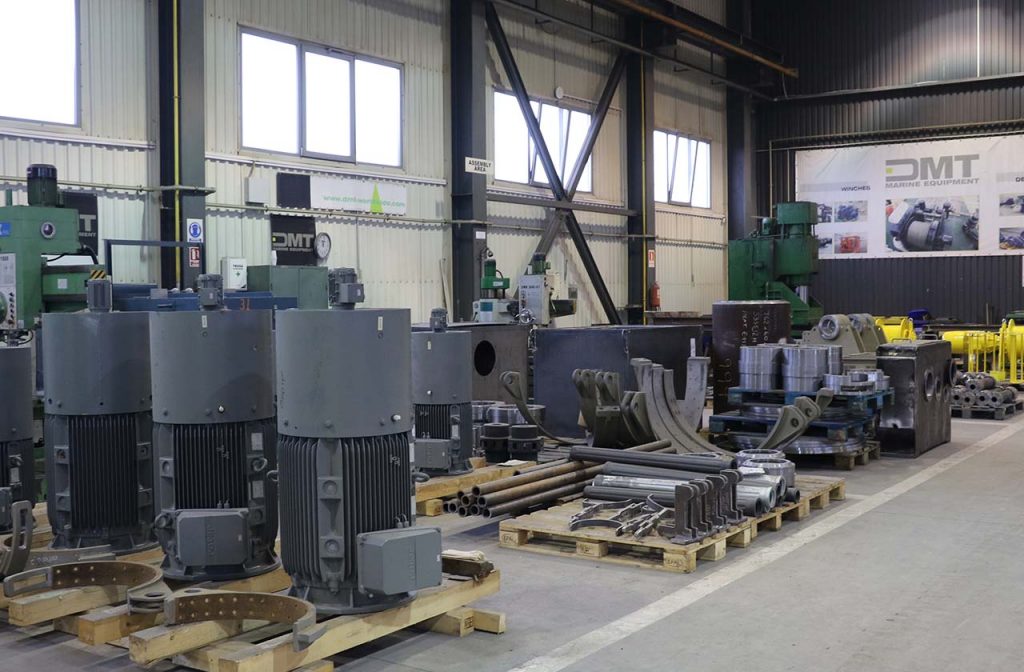 Production Plant - DMT MARINE EQUIPMENT