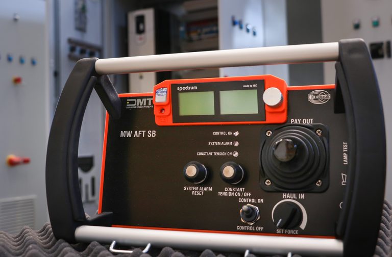 Control Systems - Complete Electrical Solutions for deck machinery