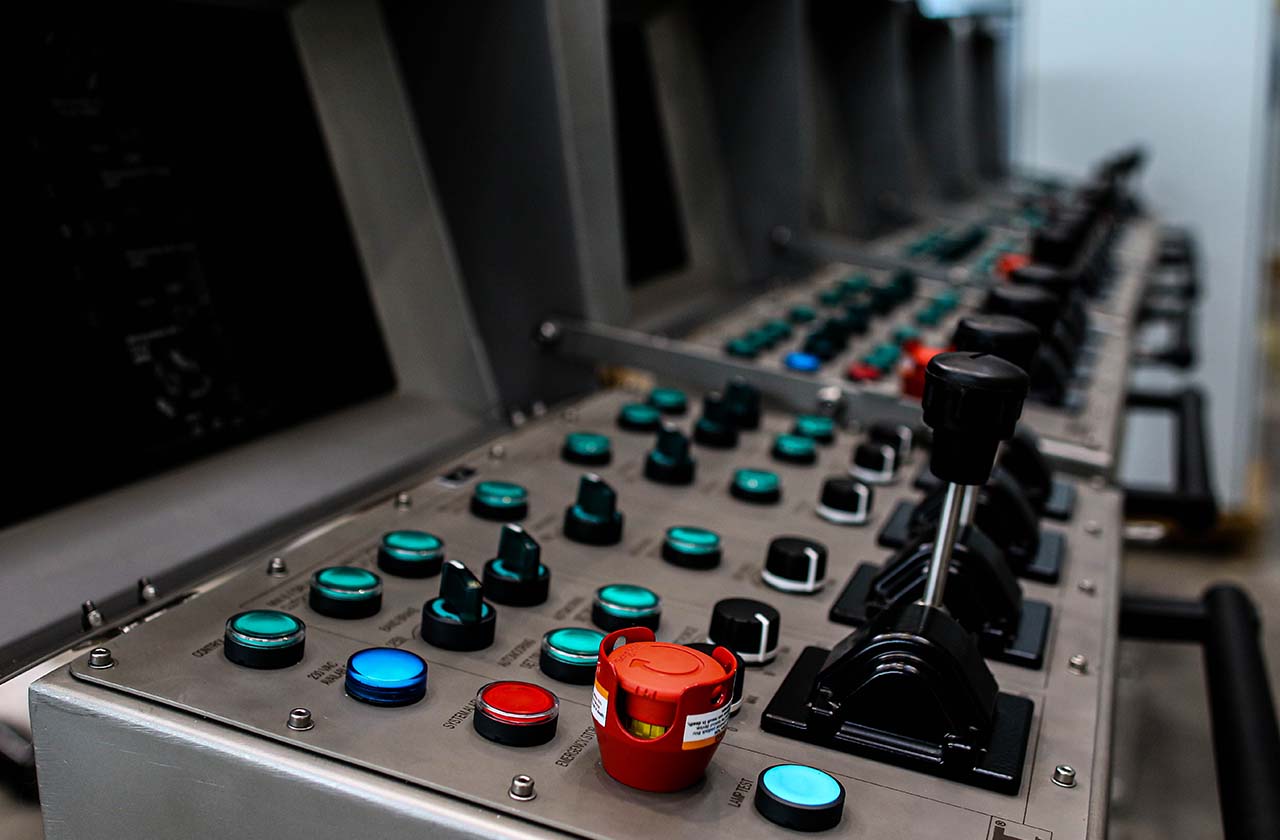 Control Systems - Complete Electrical Solutions for deck machinery